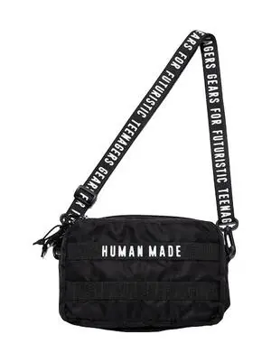 HUMAN MADE Military #1 Pouch - Black