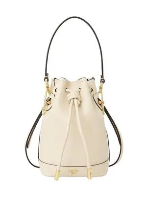 Fendi Mon Tresor Bucket Bag - Ivory