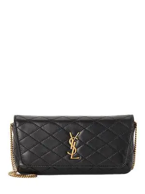 SAINT LAURENT Gaby Chain Shoulder Bag
