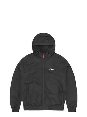 CORTEIZ Hmp Milano Nylon Hoodie - Black