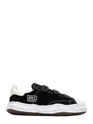 Mihara Yasuhiro Blakey Og Sole Low-top Sneakers - Black