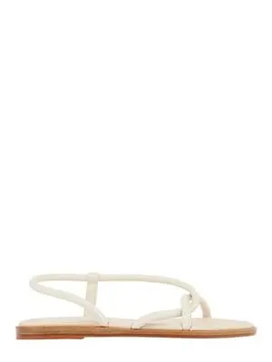 ANCIENT GREEK SANDALS Bomba Sandals Off White