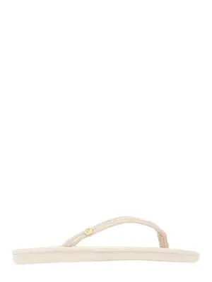 ANCIENT GREEK SANDALS Saionara Rope Flip-flops - Beige