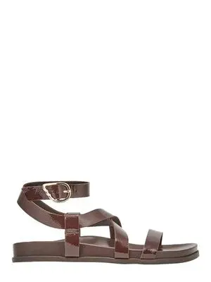 ANCIENT GREEK SANDALS Zelina Sandals - Chocolate