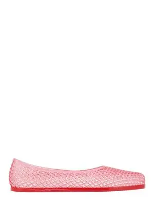 ANCIENT GREEK SANDALS Iro Jelly Ballerinas - Pink