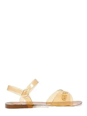 ANCIENT GREEK SANDALS Irini Jelly Sandals - Caramel