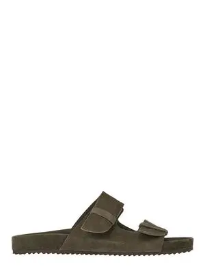 ANCIENT GREEK SANDALS Diogenis Sandals - Olive