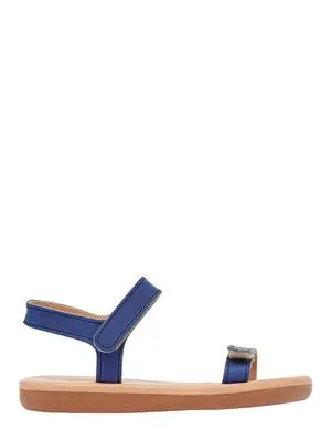 ANCIENT GREEK SANDALS Little Poros Soft Sandals - Marine