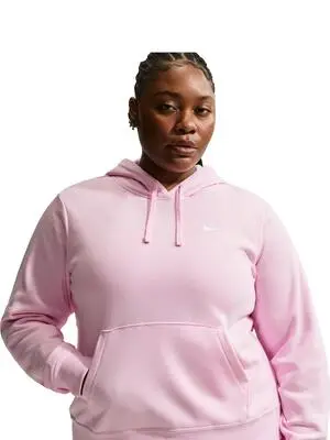 Nike Sportswear Club Fleece Pullover Hoodie - Pink