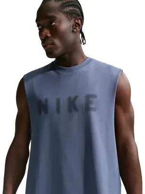 Nike Dri-fit Training Tank Top - Blue