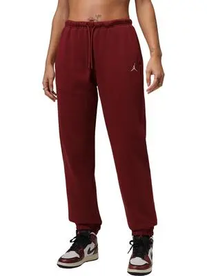 JORDAN Brooklyn Fleece Pants - Red