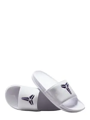Nike Kobe Offcourt Slides - White