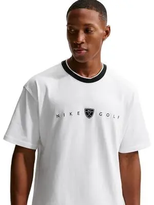 Nike Loose-fit Golf T-shirt - White