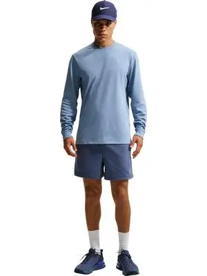 Nike N.a.c. Dri-fit 5" Knit Training Shorts - Blue