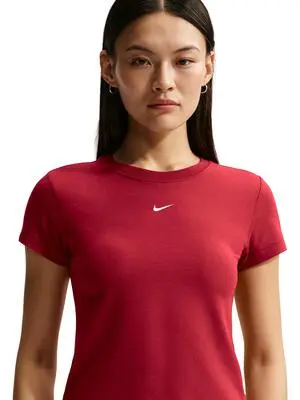 Nike Sportswear Chill Knit T-shirt - Red