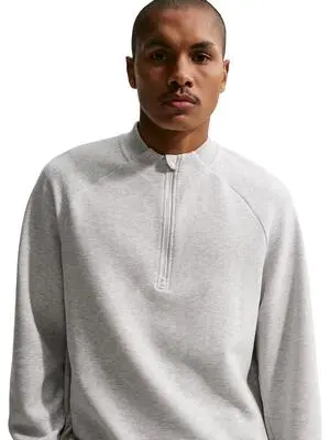 Nike Par Therma-fit 1/2-zip Golf Top - Grey