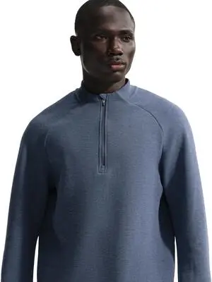 Nike Therma-fit 1/2-zip Golf Top - Blue