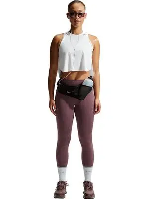 Nike Swift High-waisted 7/8 Running Leggings - Purple