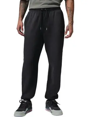 JORDAN Flight Fleece Pants - Black