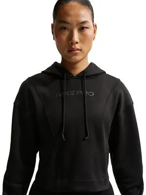 Nike Pro Therma-fit Hoodie - Black
