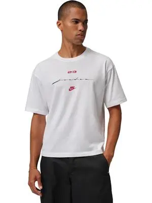 JORDAN Men's Flight Script T-shirt