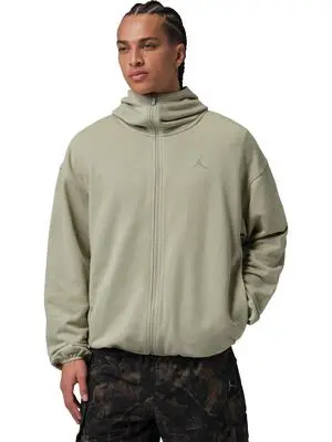JORDAN Brooklyn Hike Mike Full-zip Hoodie - Green