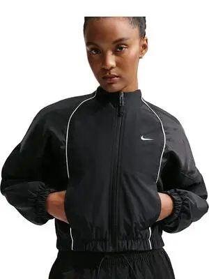 Nike Sportswear Shrunken Track Jacket - Black