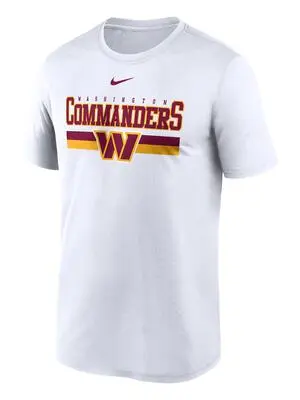 Nike Washington Commanders Legend Dri-fit Nfl T-shirt - White
