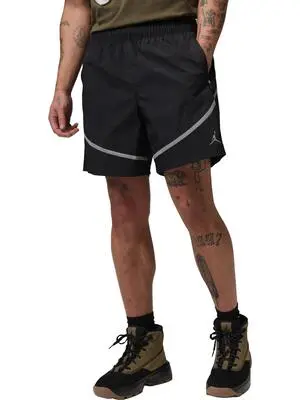 JORDAN Brooklyn Hike Mike Shorts - Black