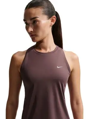 Nike Swift Dri-fit Running Tank Top - Purple