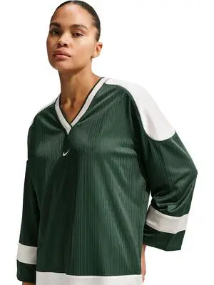 Nike Sportswear Oversized Jersey Tunic - Green