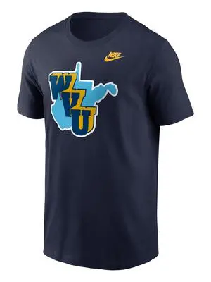 Nike West Virginia 1965 Throwback College T-shirt - Blue