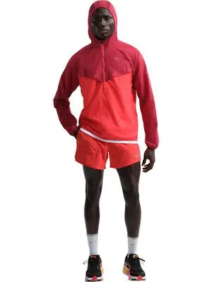 Nike Stride Dri-fit 5" Brief-lined Running Shorts - Red
