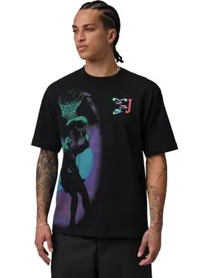 JORDAN Brooklyn T-shirt - Black