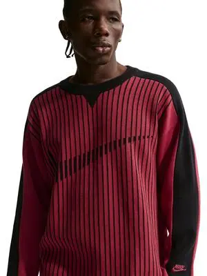 Nike Sportswear Club Jersey Sweater - Red