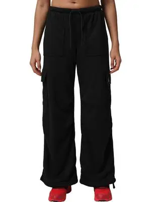 JORDAN Brooklyn Fleece Cargo Pants - Black