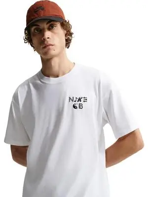 Nike Sb Skate T-shirt - White