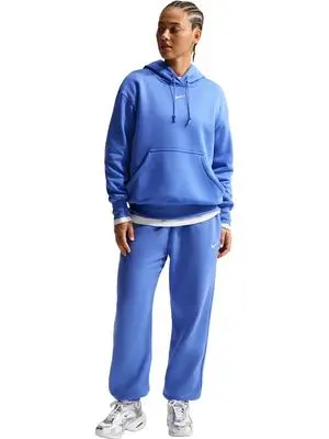 Nike Sportswear Phoenix Fleece High-waisted Oversized Sweatpants - Blue