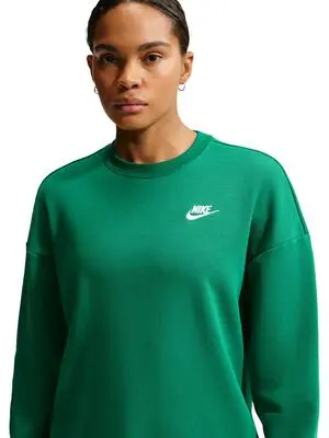 Nike Sportswear Club Fleece Crew-neck Sweatshirt - Green
