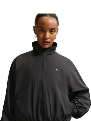 Nike Sportswear Oversized Uv Track Jacket - Black