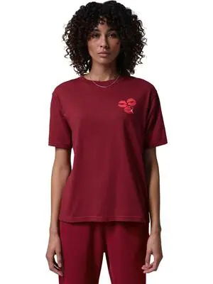 JORDAN Flight Graphic T-shirt - Red