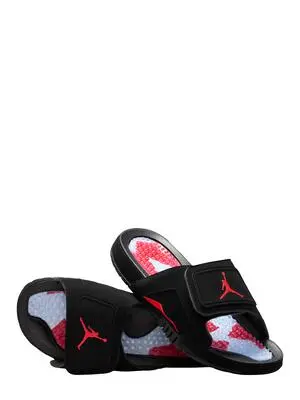 JORDAN Hydro Vi Retro Slides - Black