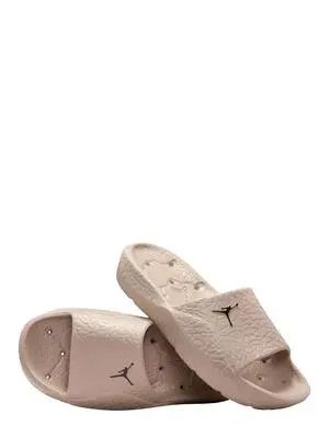JORDAN Franchise Shower Slides - Brown