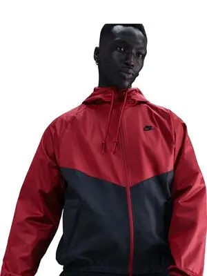 Nike Windrunner Lined Jacket - Red