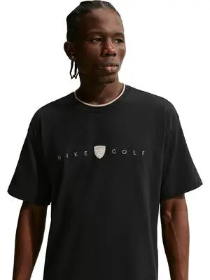Nike Loose-fit Golf T-shirt - Black
