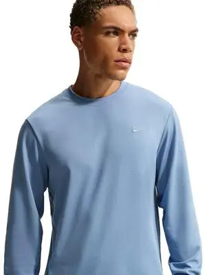 Nike Primary Dri-fit Long-sleeve Top - Blue