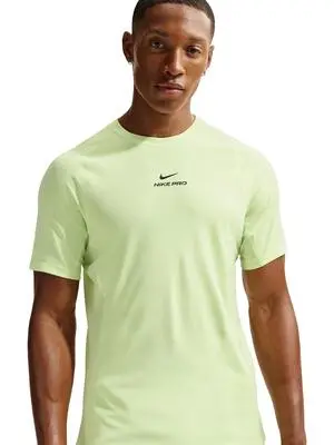 Nike Pro Training Dri-fit Short-sleeve Top - Green