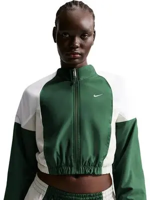 Nike Sportswear Shrunken Track Jacket - Green