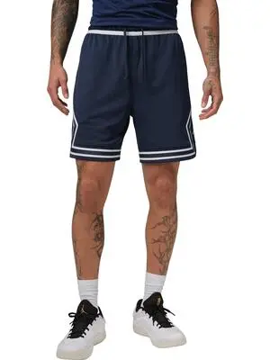 JORDAN Sport Dri-fit Mesh Diamond Shorts - Blue