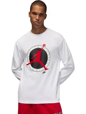 JORDAN Flight Club Long-sleeve T-shirt - White